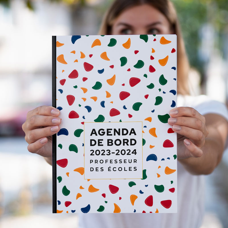 Agendas 2023-2024 professeur du secondaire | format A4