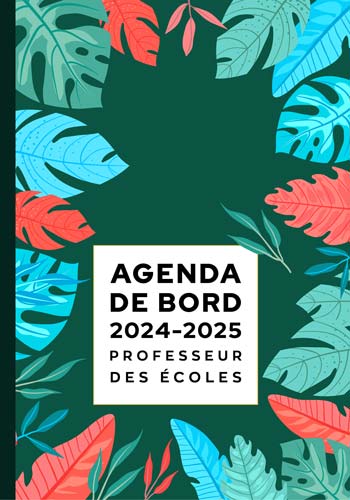 Agendas 2024-2025 professeur des écoles | agenda-enseignant