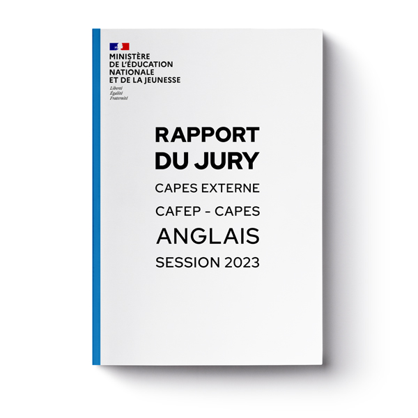 Résultats du CAPES externe et CAFEP-CAPES Anglais 2024