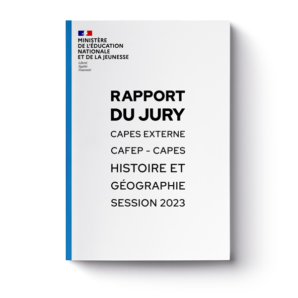 Résultats du CAPES Histoire et géographie 2024